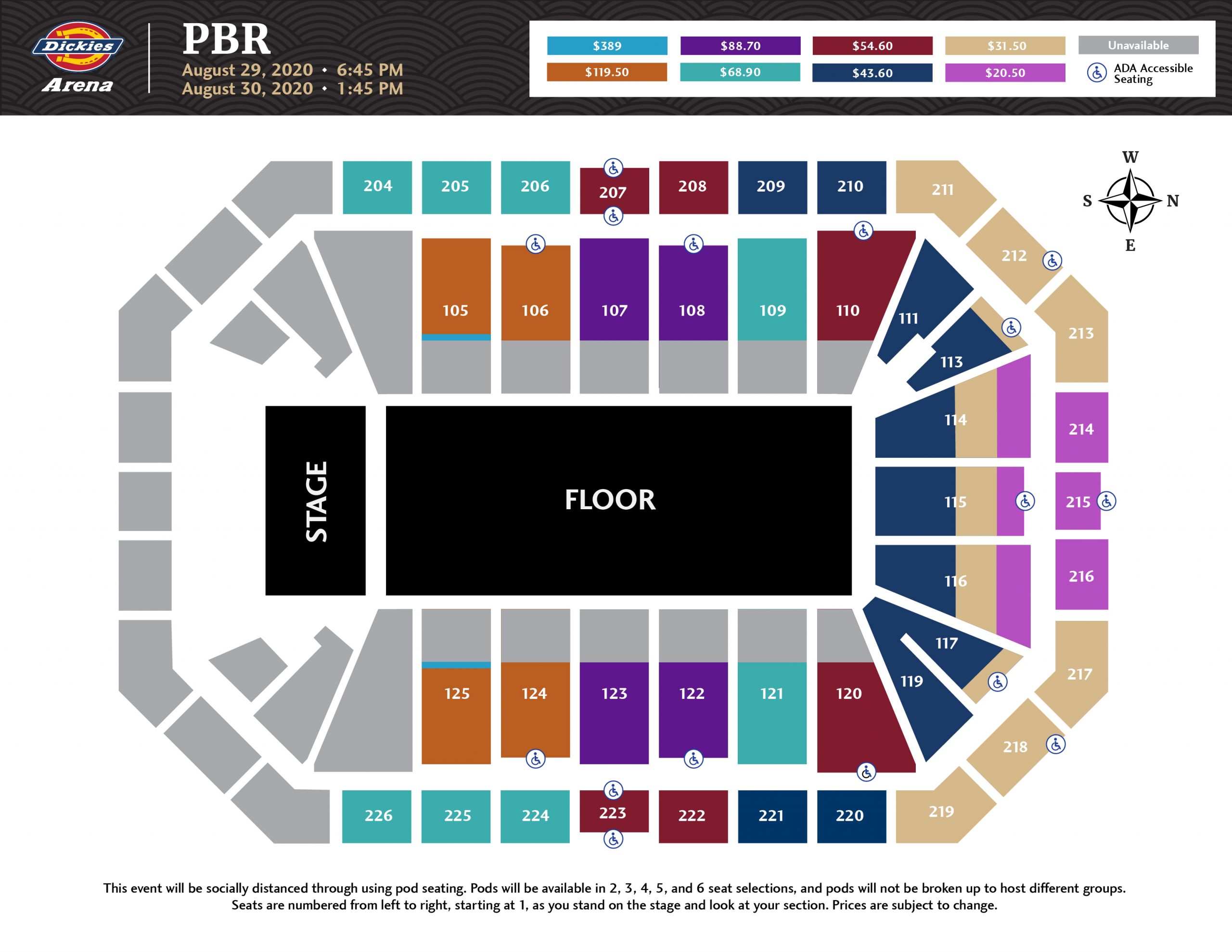 PBR WinStar World Casino and Resort Invitational - Dickies Arena