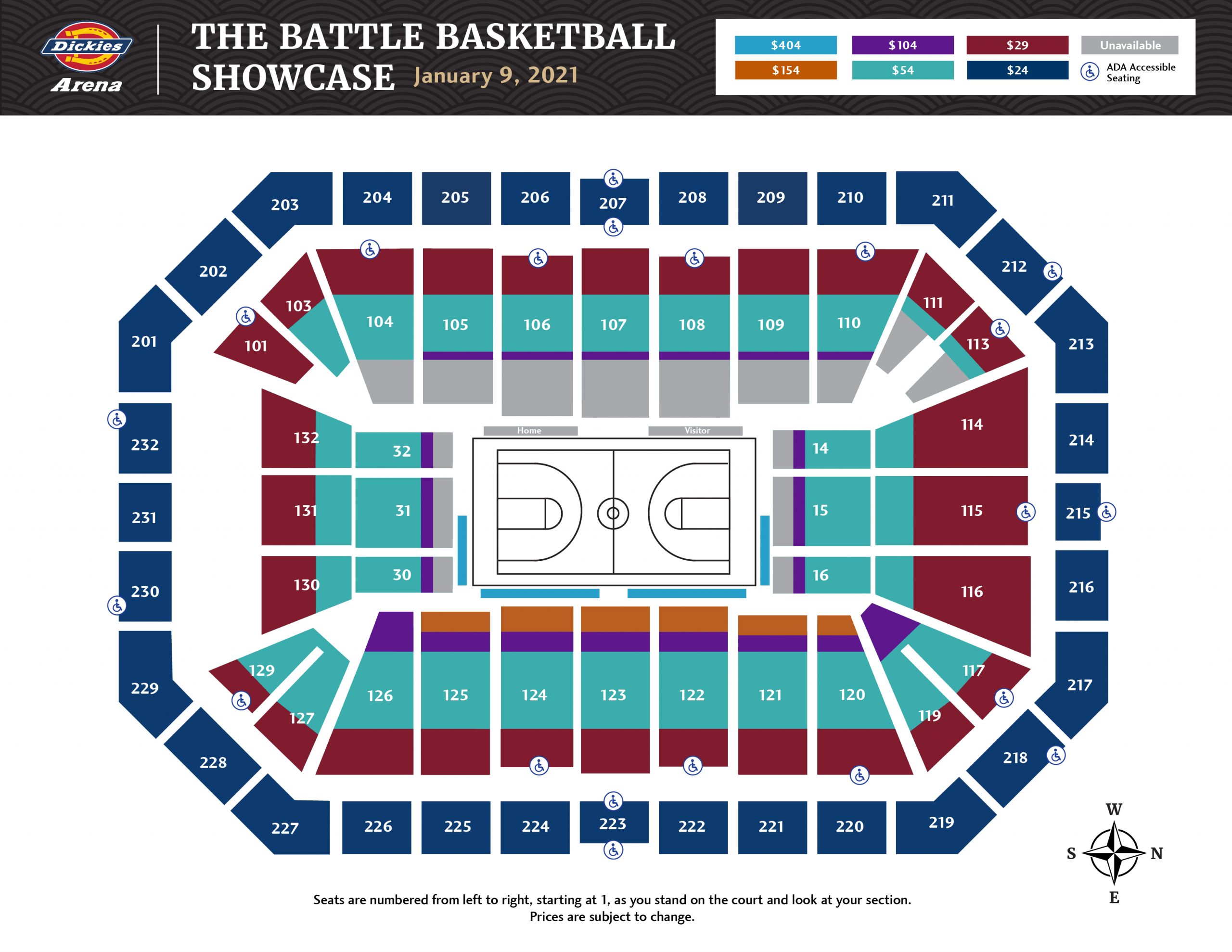 The Battle Basketball Showcase - Dickies Arena