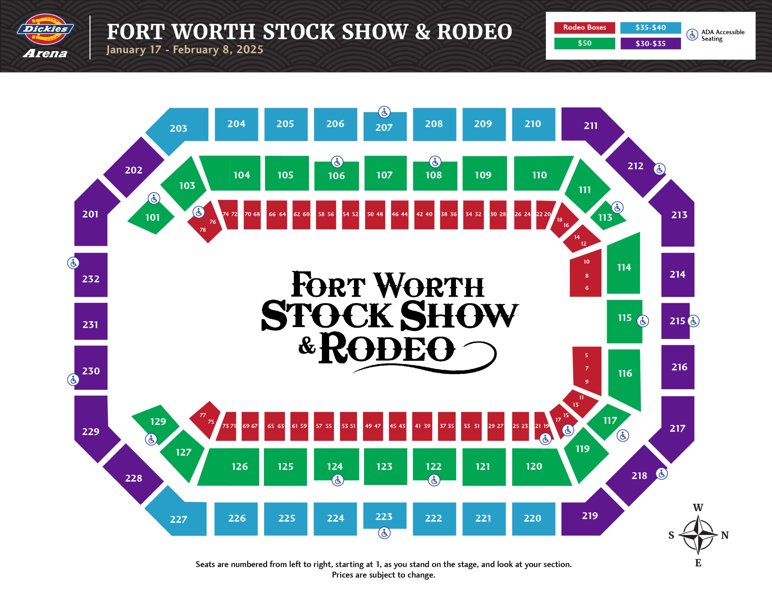 2025.01.17-02.08 FWSSR 2025 - Dickies Arena