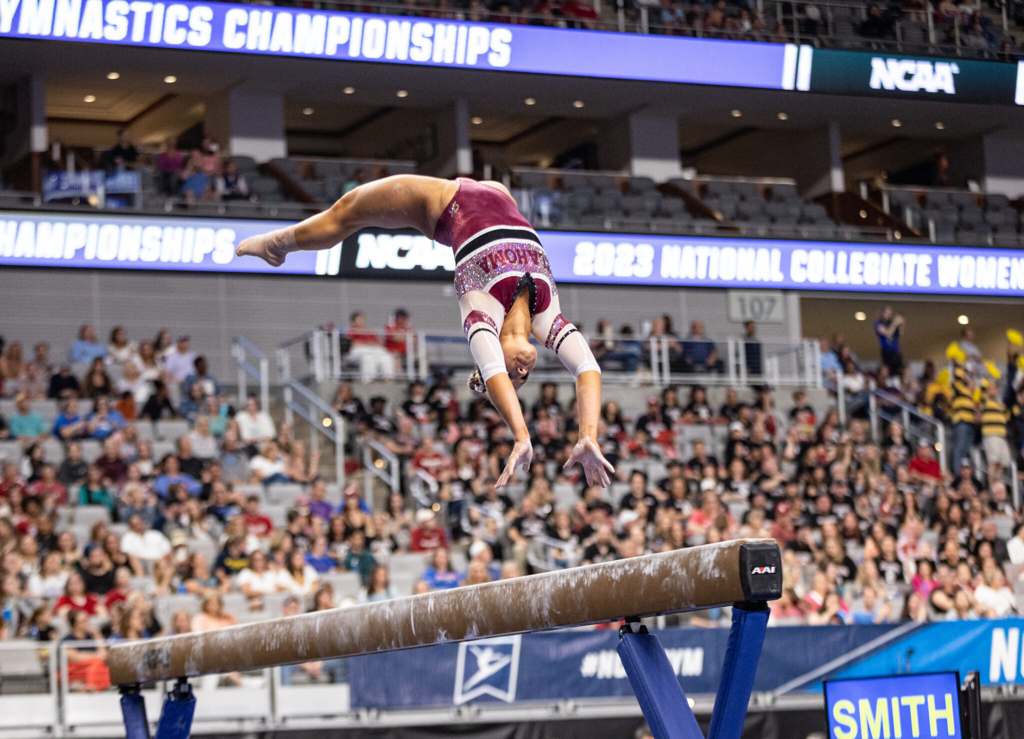 2025.04.17&19 NCAA Women's Gymnastics - Dickies Arena