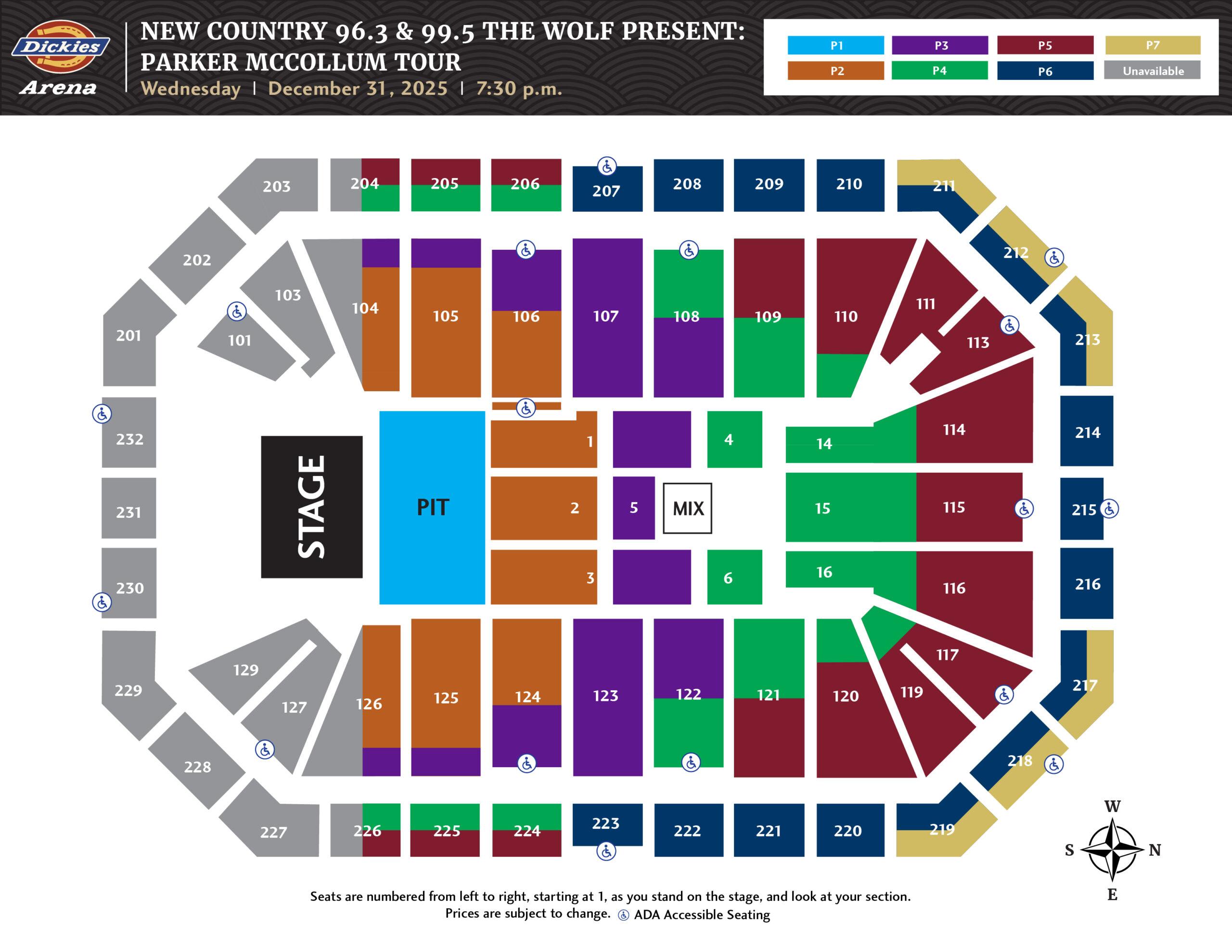2025.12.31 Parker Mccollum - Dickies Arena