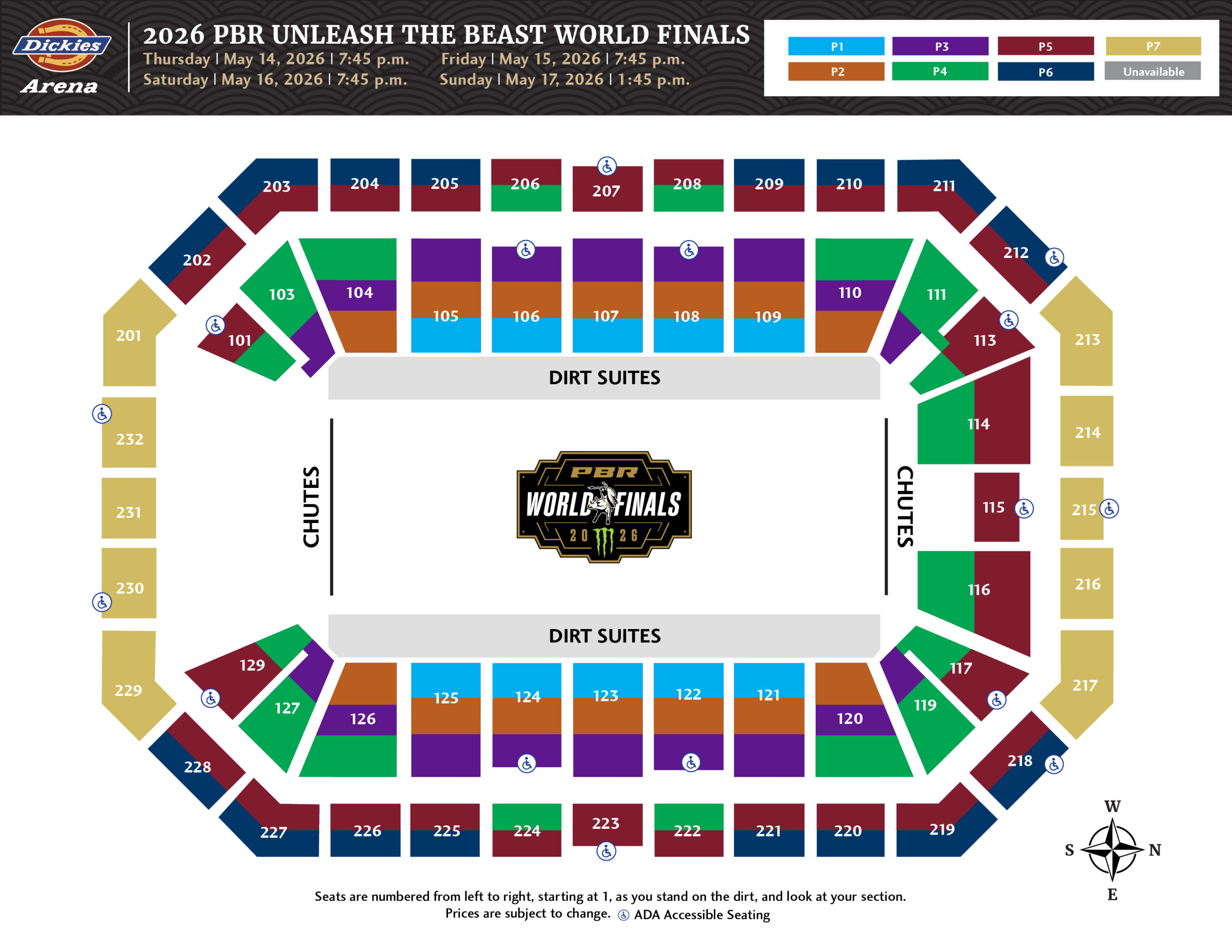 2026.05.14-17 PBR World Finals 2026 - Dickies Arena