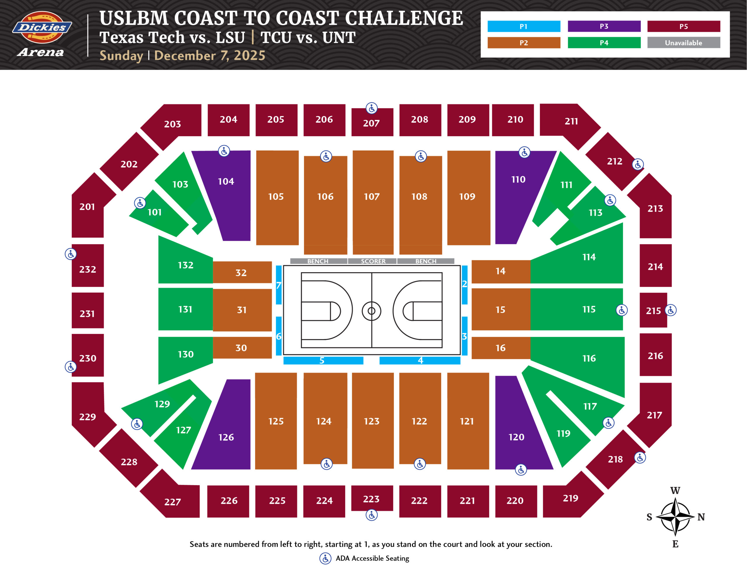 2025.12.07 USLBM - Dickies Arena