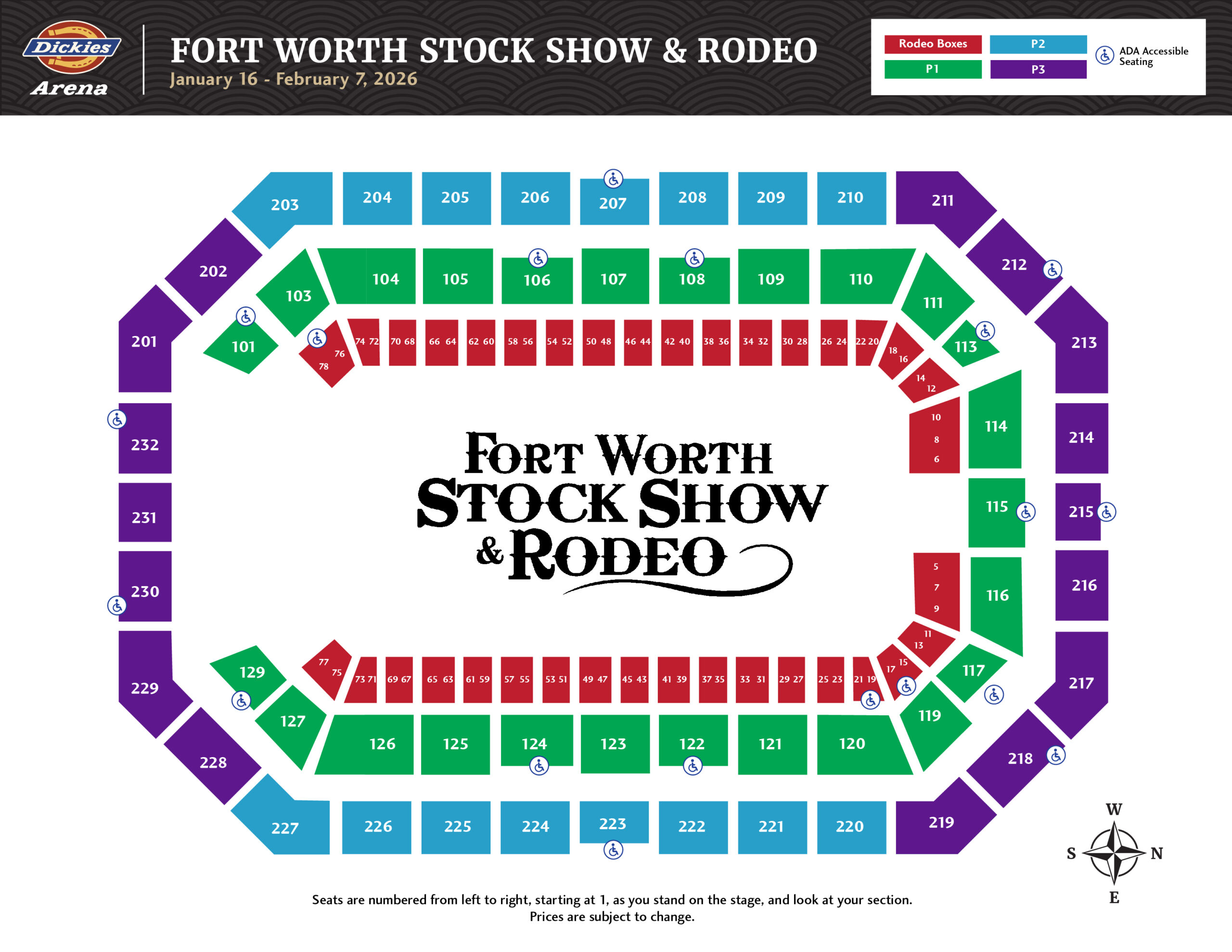 2026.01.16-02.07 FWSSR 2026 - Dickies Arena
