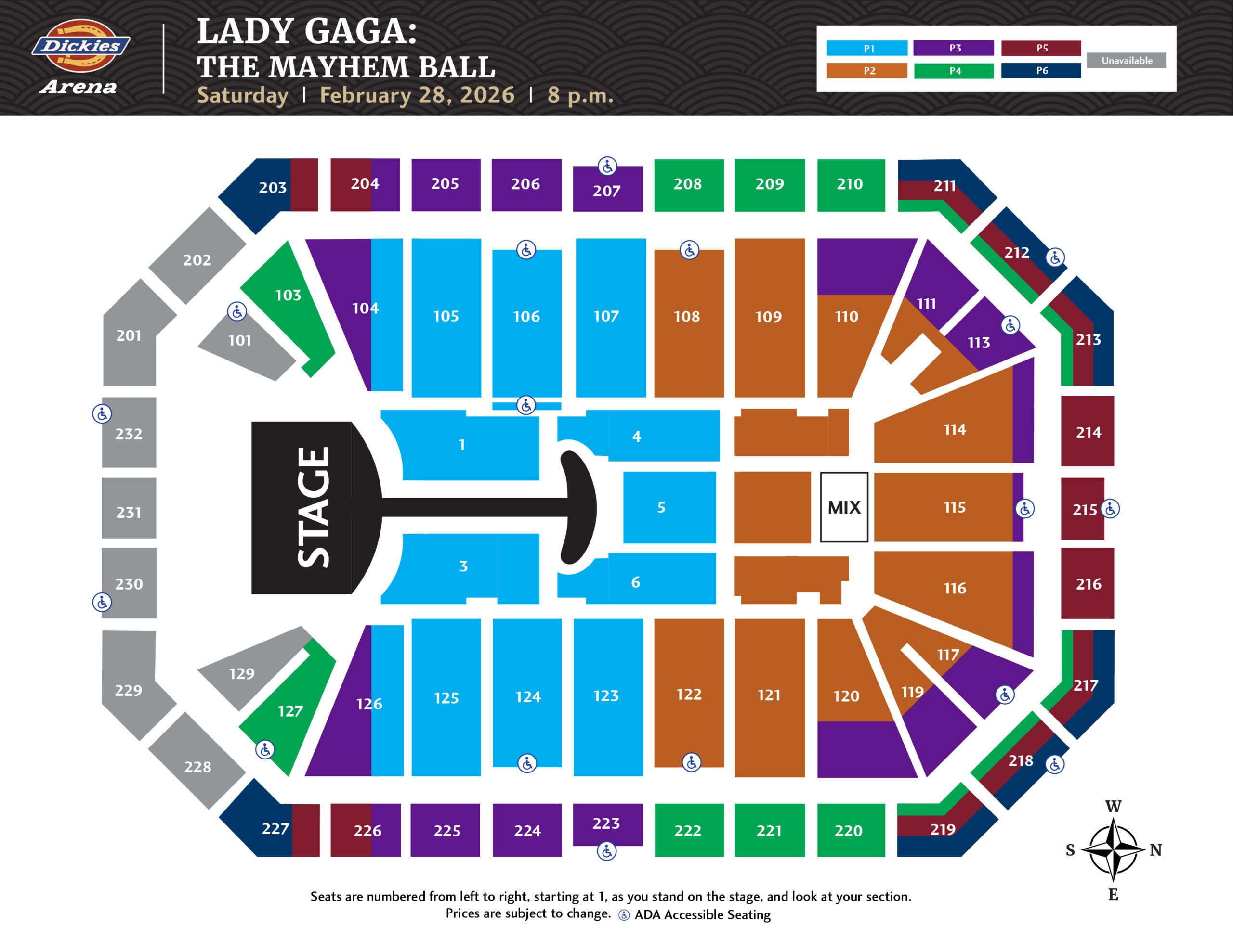 2026.02.28 Lady Gaga - Dickies Arena