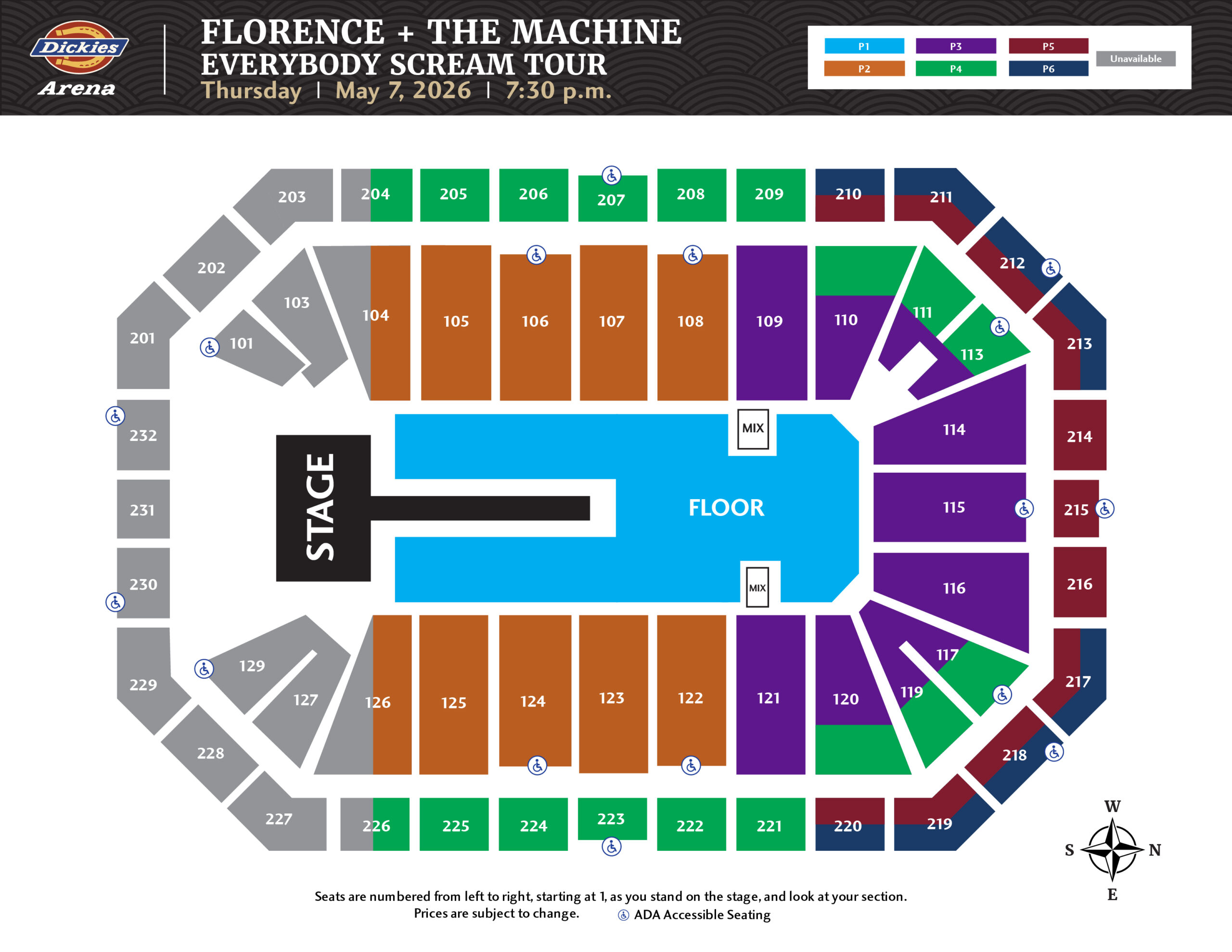 2026.05.07 Florence + The Machine - Dickies Arena