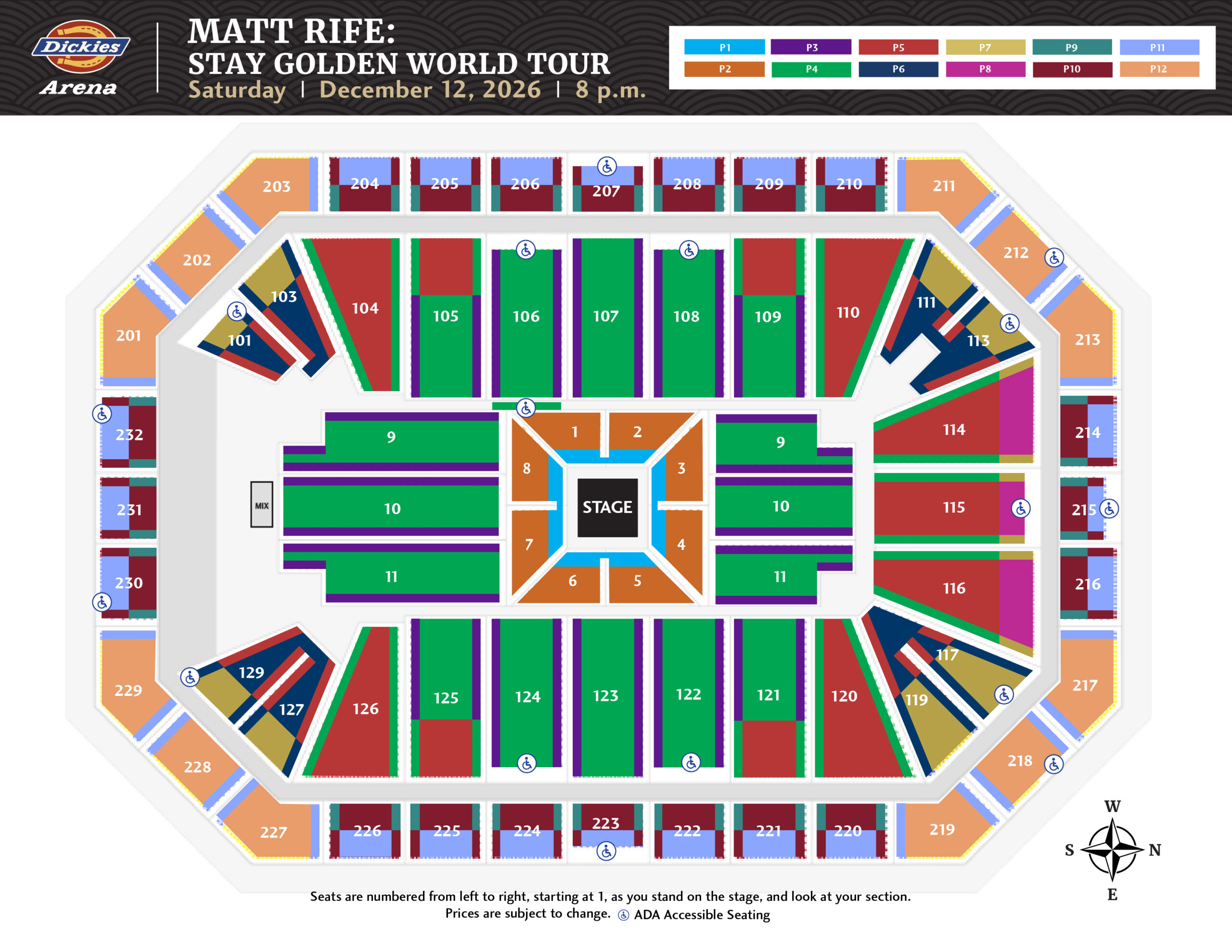 2026.12.12 Matt Rife - Dickies Arena