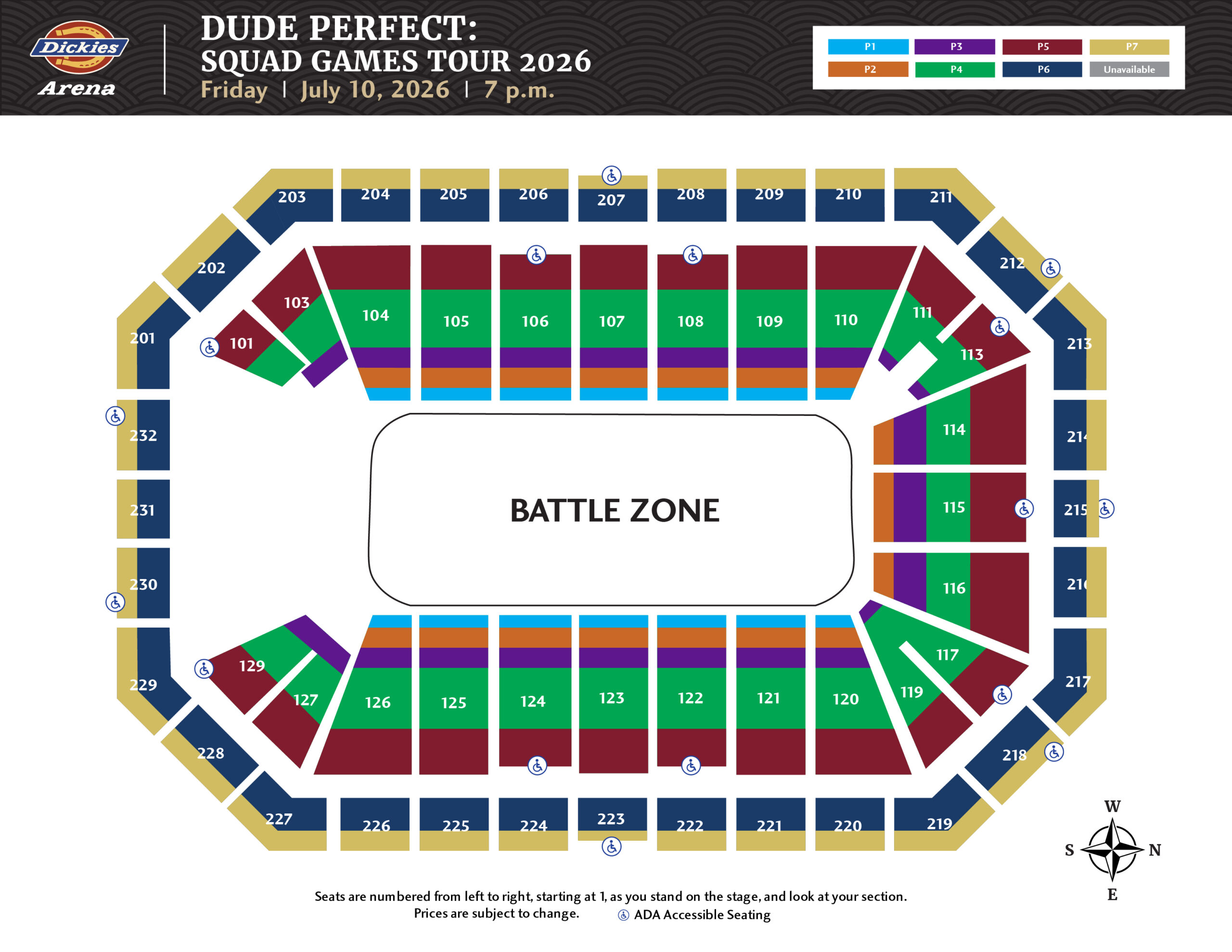 2026.07.10 Dude Perfect - Dickies Arena