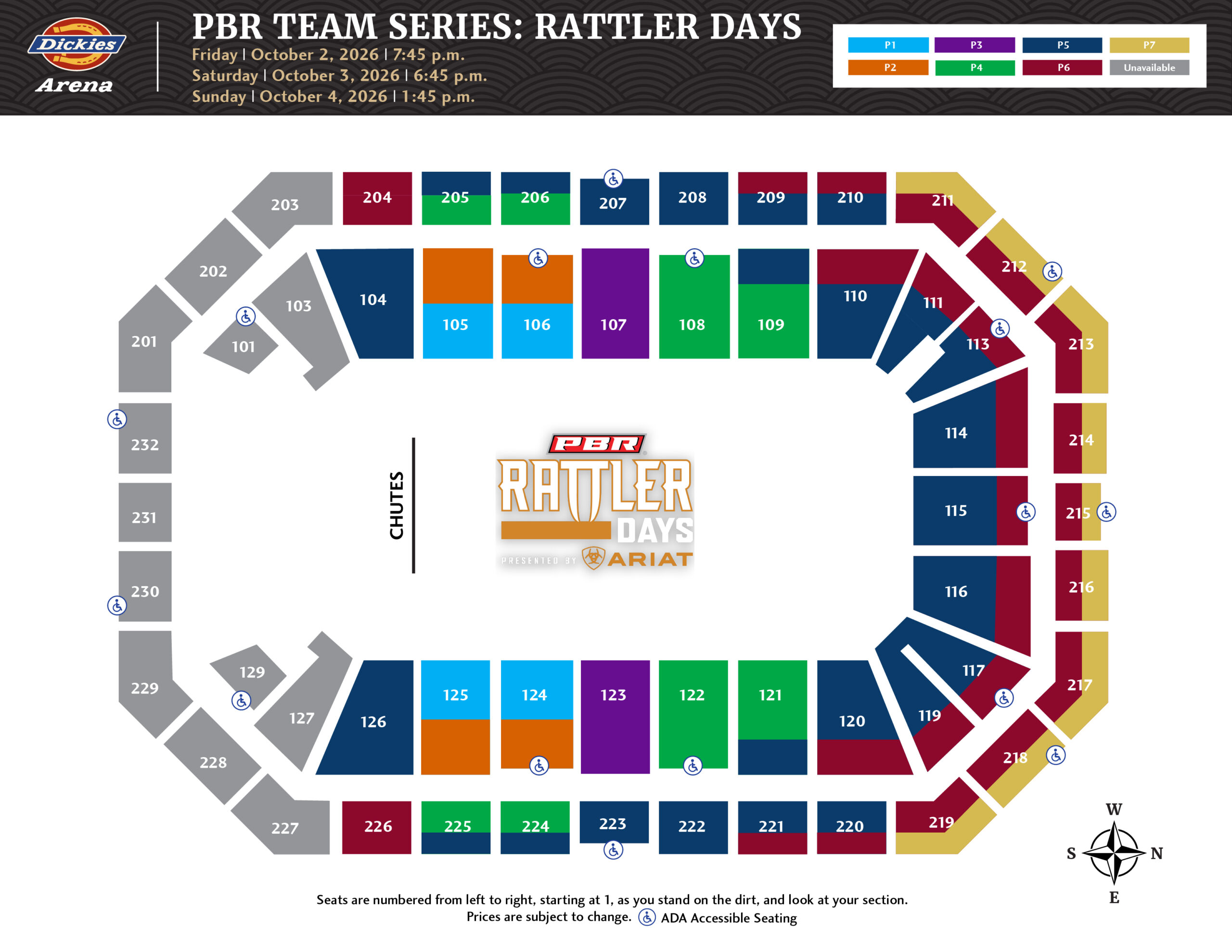 2026.10.2-4 Rattler Days - Dickies Arena