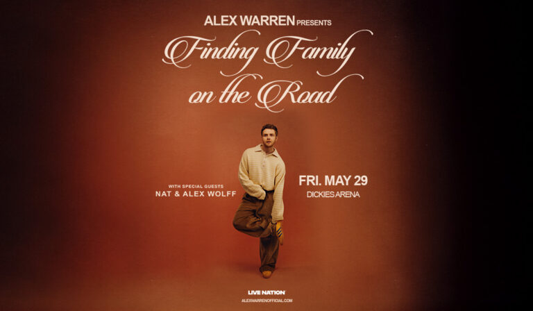 2026.05.29 Alex Warren - Dickies Arena