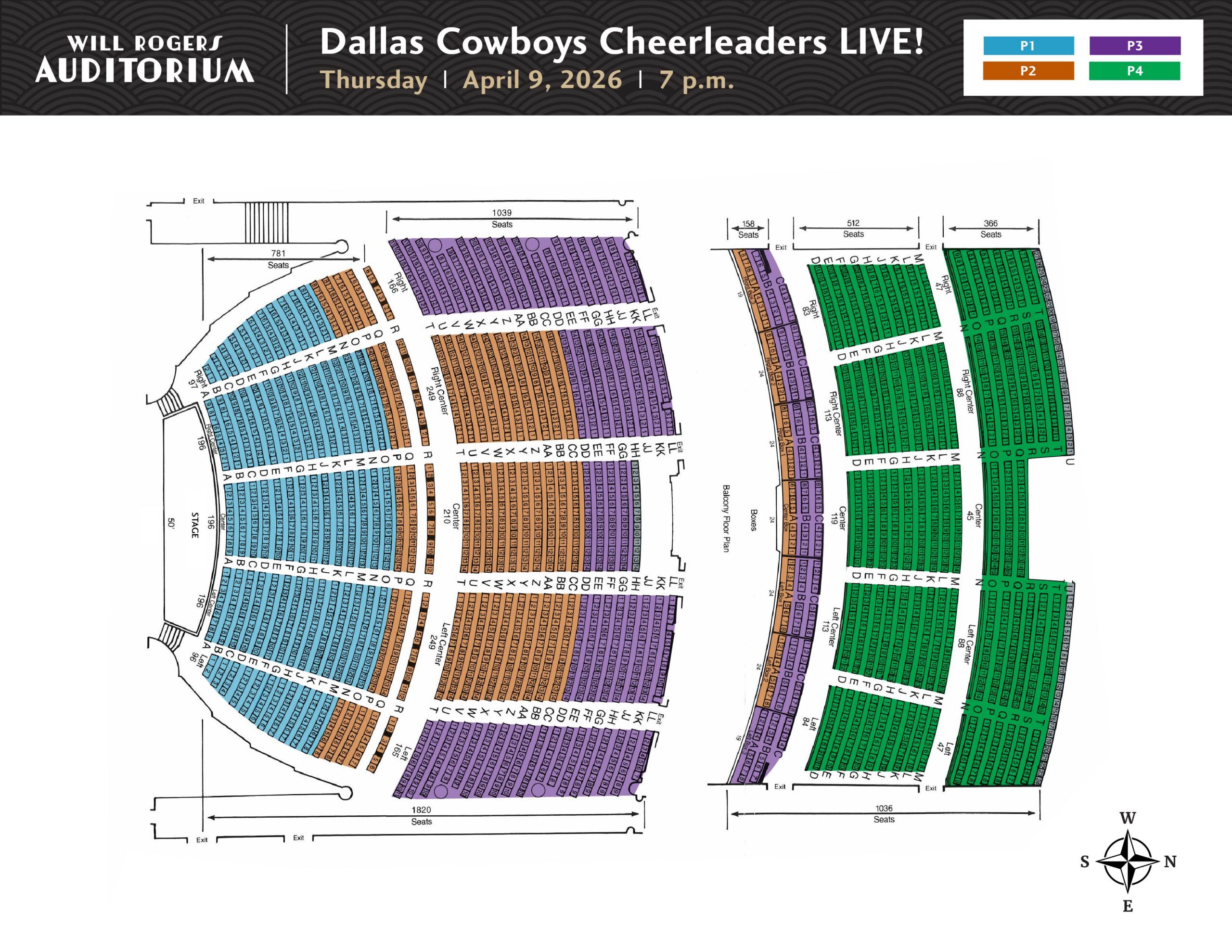2026.04.09 Dallas Cowboys Cheerleaders (WRA) - Dickies Arena
